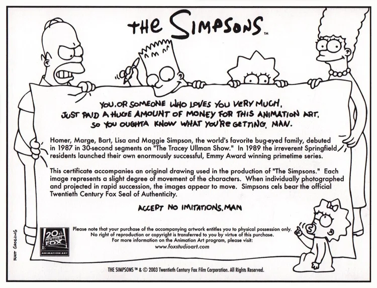 Simpsons Drawings