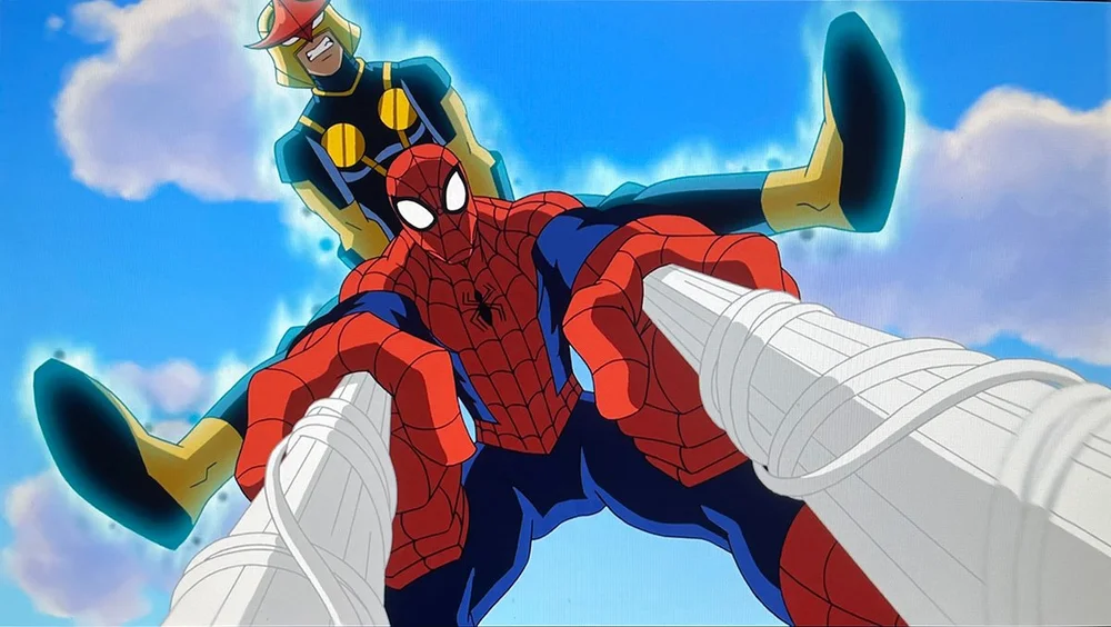 Ultimate Spider Man Ultimate Nova