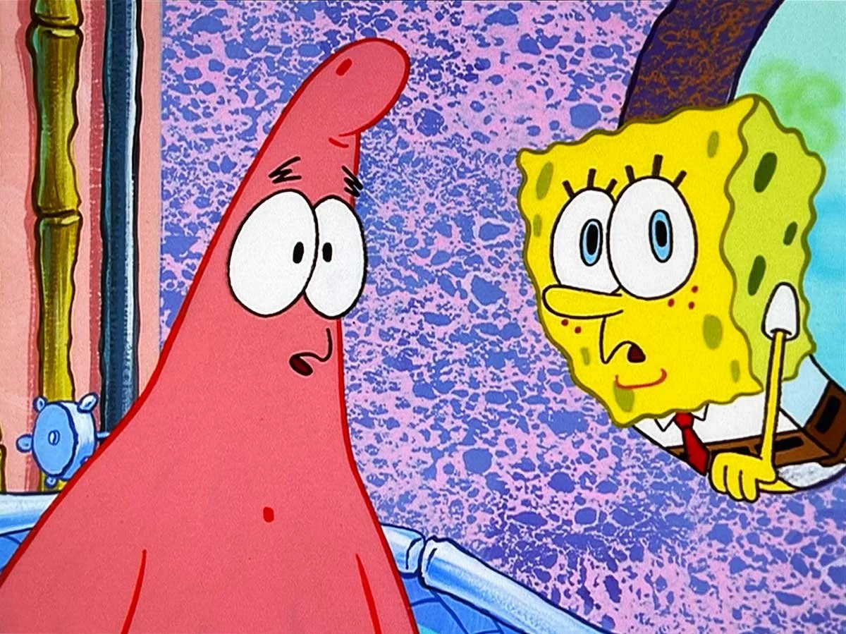 Naughty Spongebob Squarepants Sculpture Figurines Art & Collectibles ...