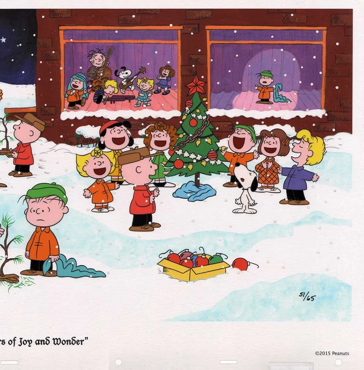 Charlie Brown Julebilder