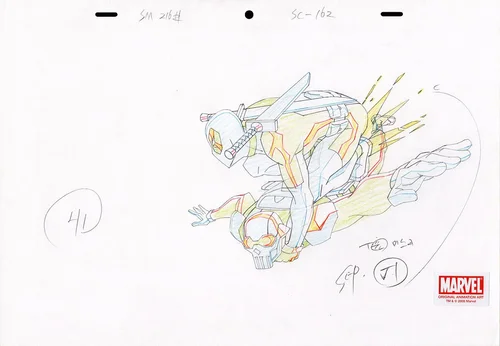 Ultimate Spider Man Concept Art