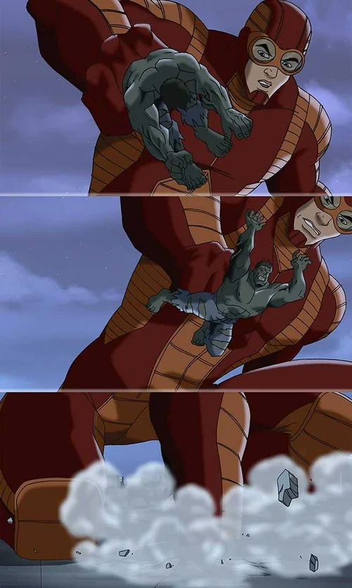 Ultimate Avengers Giant Man Comic Con 2006: Preview: Ultimate Avengers