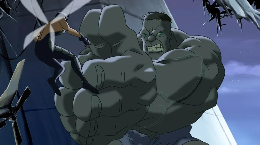 Ultimate Avengers Hulk Marvel’s Ultimate Avengers (2006) Pt. 1,