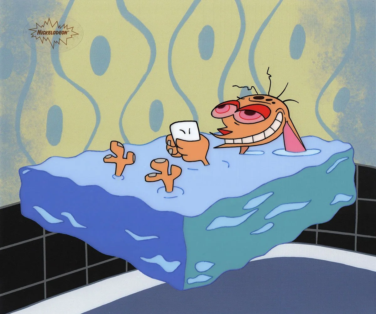 Comic Mint - Animation Art - The Ren & Stimpy Show "Space Madness" (1991)