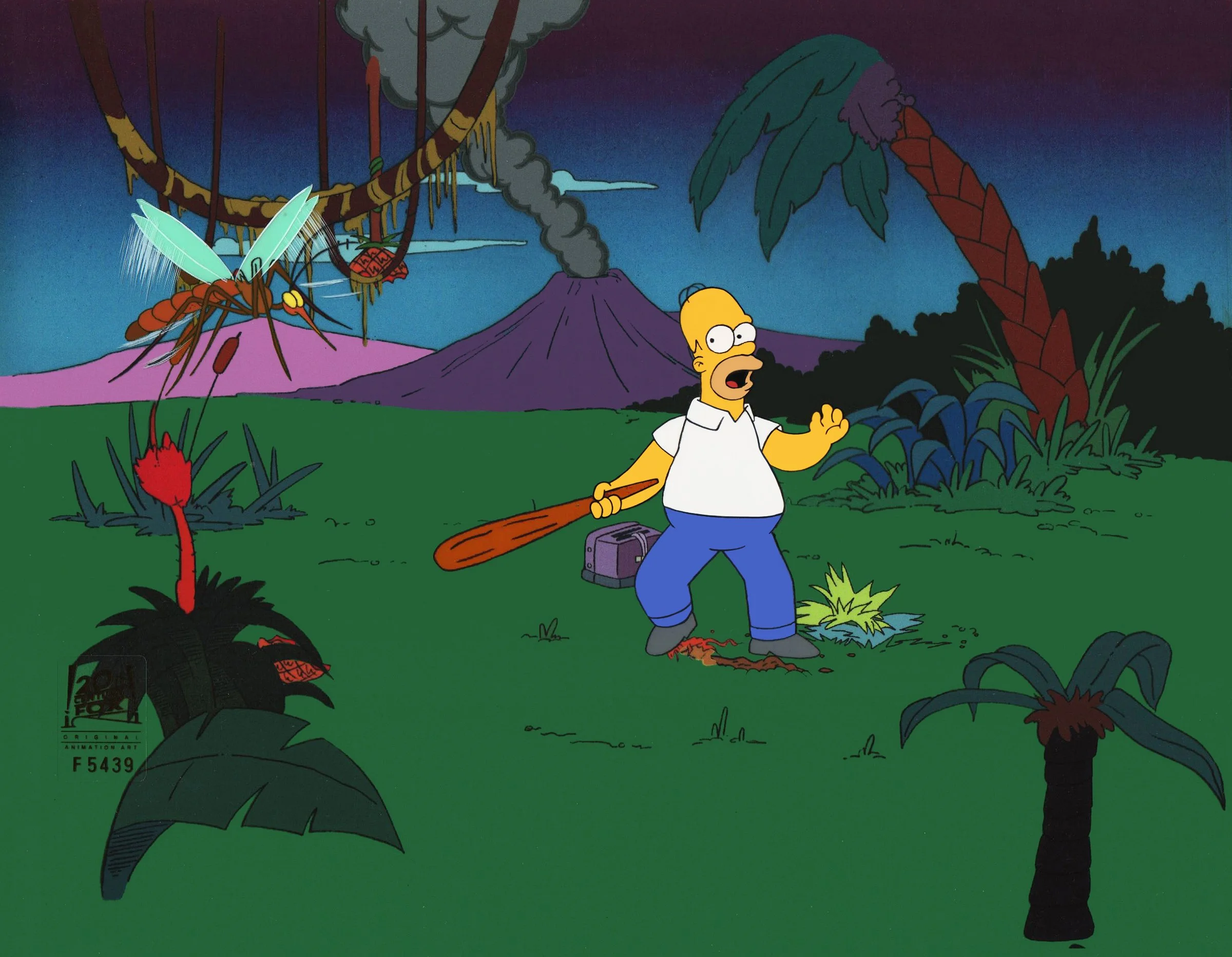 Comic Mint - Animation Art - THE SIMPSONS Comic Mint - Animation Art - THE SIMPSONS