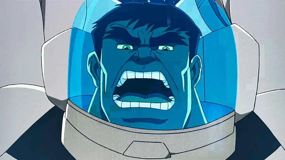 Hulk Vs Blue Hulk
