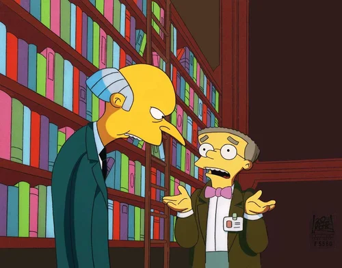 Simpsons Characters Mr Burns