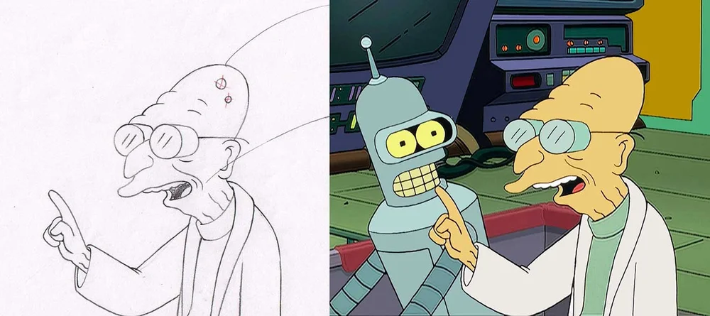 Futurama Professor