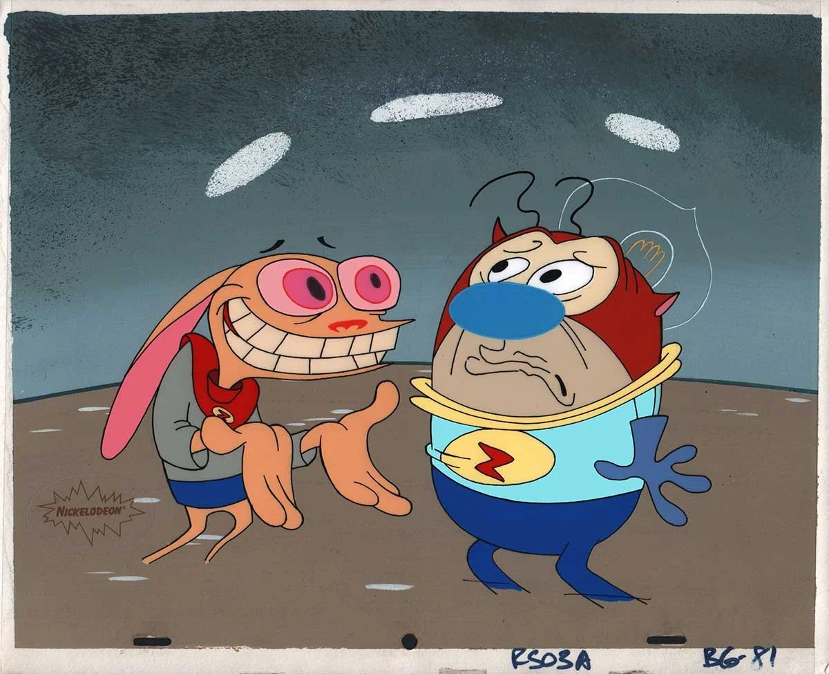 Comic Mint - Animation Art - The Ren & Stimpy Show "Space Madness" (1991)