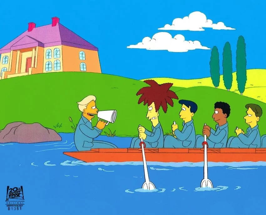 Comic Mint - Animation Art - THE SIMPSONS "Sideshow Bob Roberts" (1994)