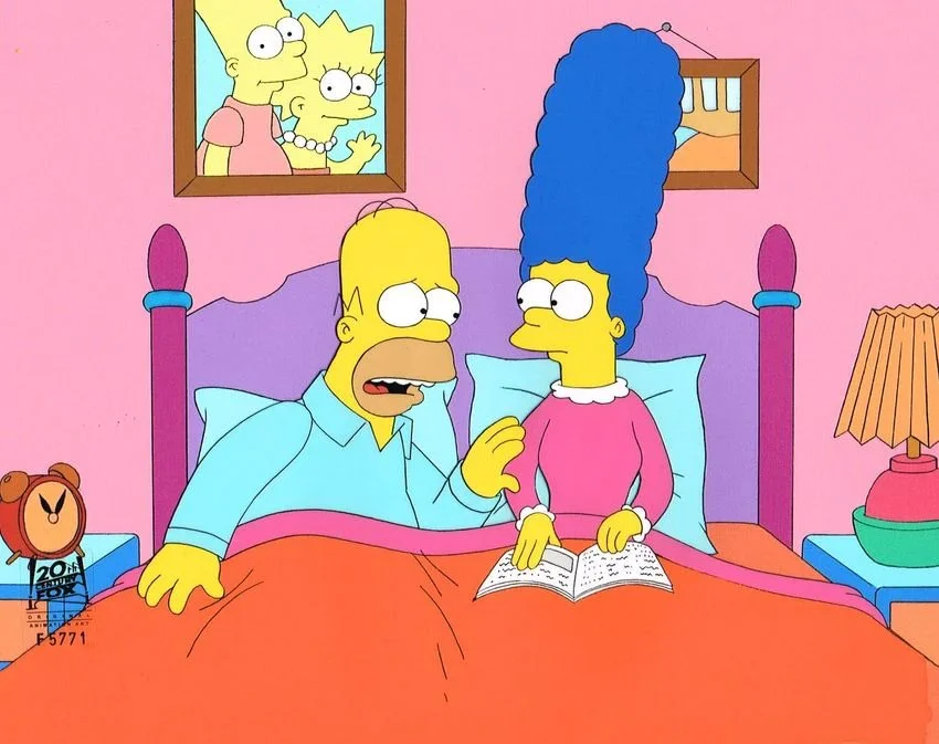 Comic Mint - Animation Art - THE SIMPSONS "Days of Wine and D'oh'ses ...