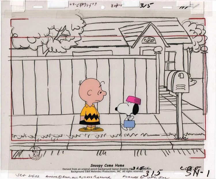 Pencil Drawings Of Snoopy
