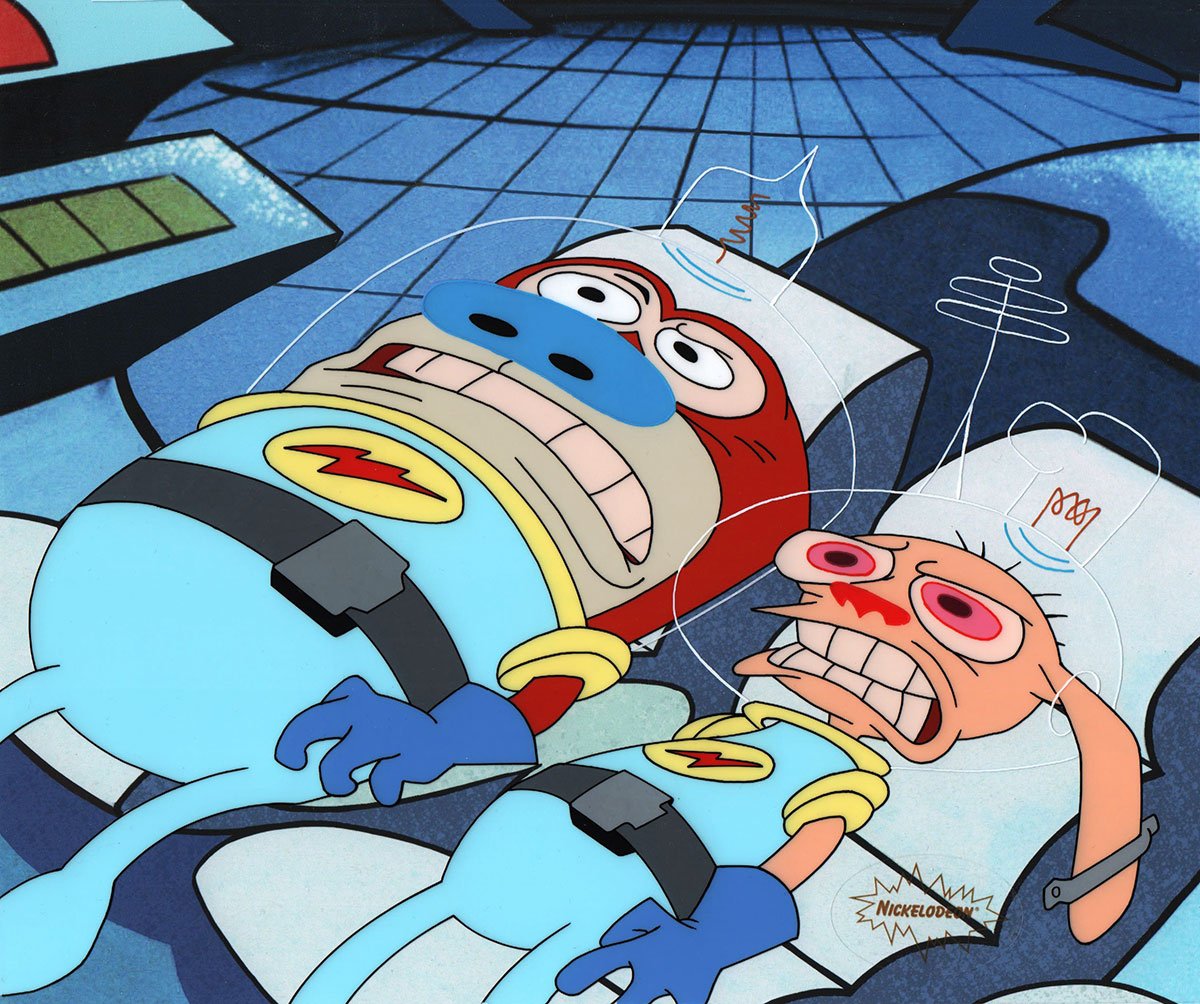 Comic Mint - Animation Art - The Ren & Stimpy Show "Space Madness" (1991)