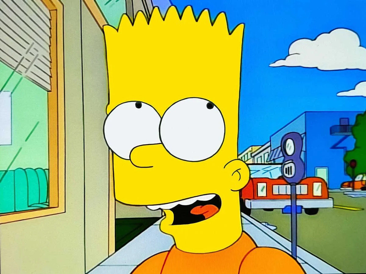 Comic Mint - Animation Art - THE SIMPSONS "Lemon of Troy" (1995)