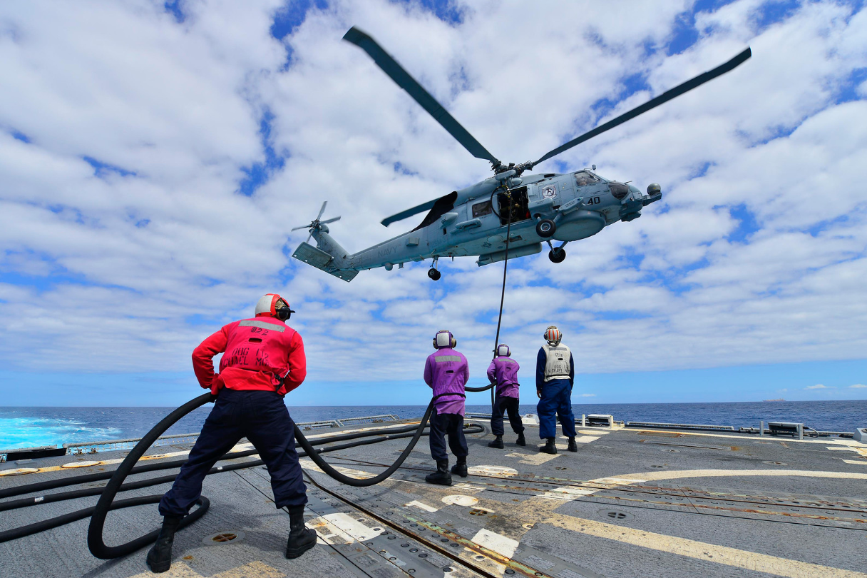 HIFR Assembly Helicopter In-Flight Refuelling — Protankgrüp