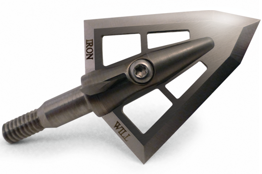 Iron Will Outfitters - High Quality Broadheads and Components for Bow ...