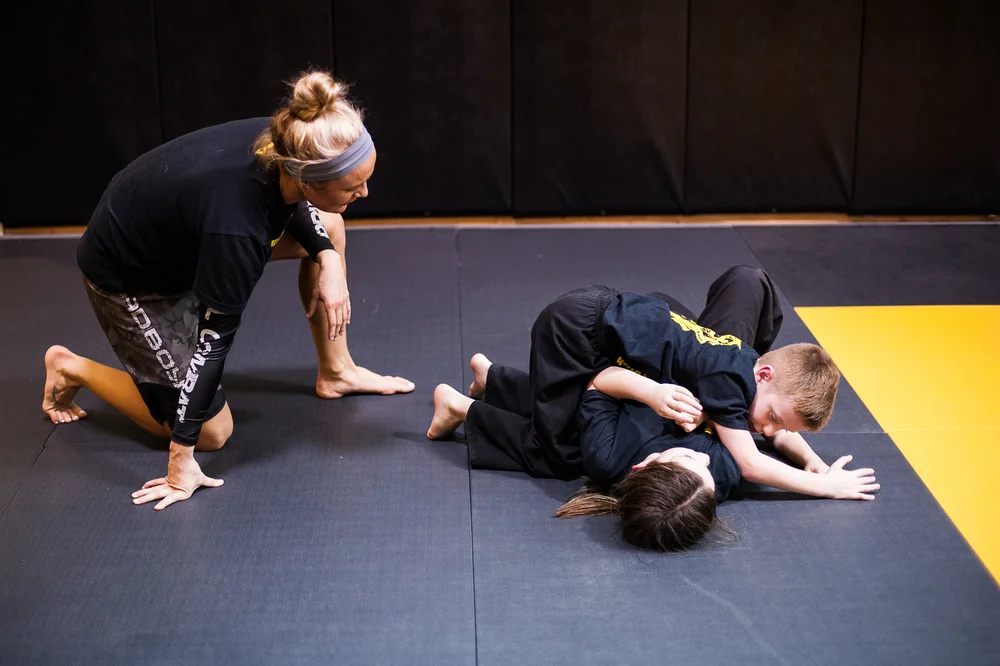 Charlie's Combat Club — Kids Submission Grappling