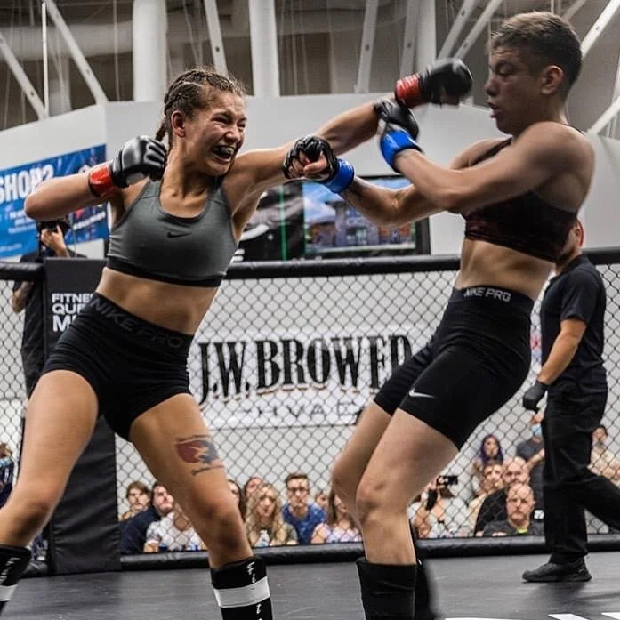 Charlie's Combat Club — Bilal and Joessie Victorious at Fight Quest!