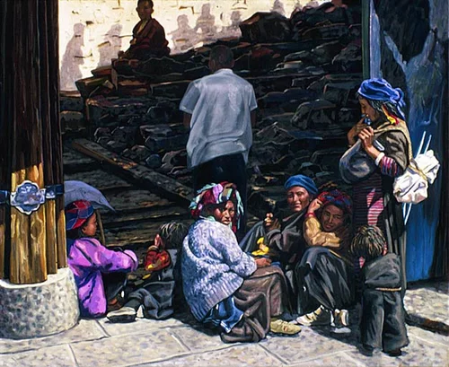 Bud Gibbons - Painter