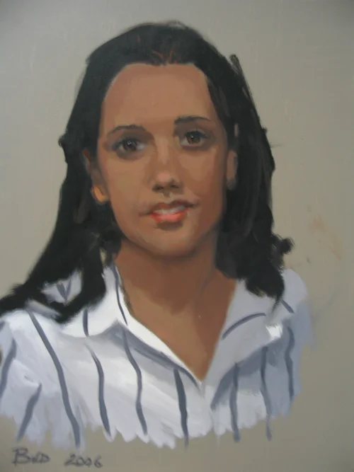 Bud Gibbons - Painter