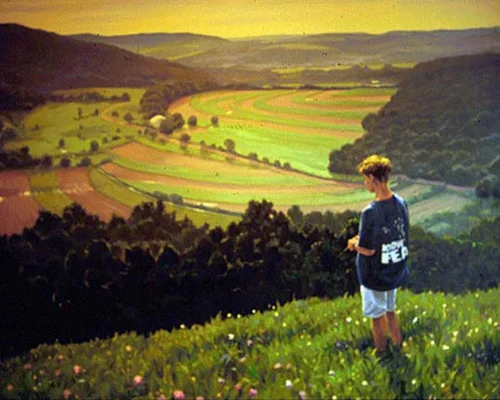 Bud Gibbons - Painter