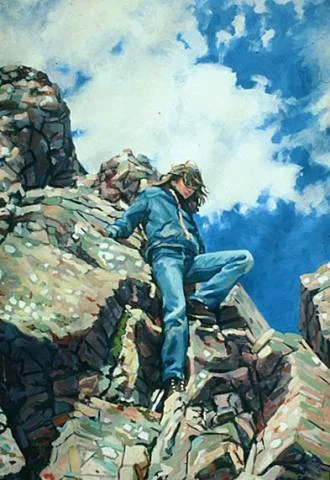 Bud Gibbons - Painter
