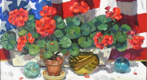 Bud Gibbons - Painter
