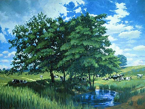 Bud Gibbons - Painter