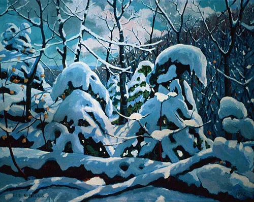 Bud Gibbons - Painter