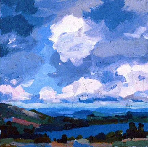 Bud Gibbons - Painter