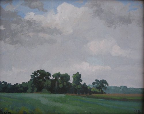 Bud Gibbons - Painter