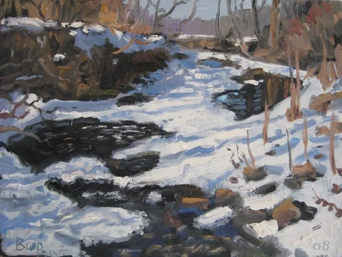 Bud Gibbons - Painter