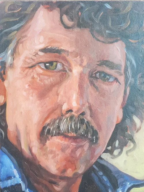 Bud Gibbons - Painter