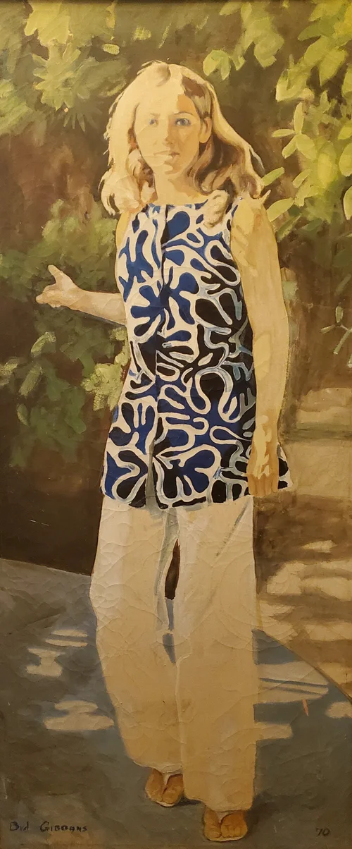 Bud Gibbons - Painter