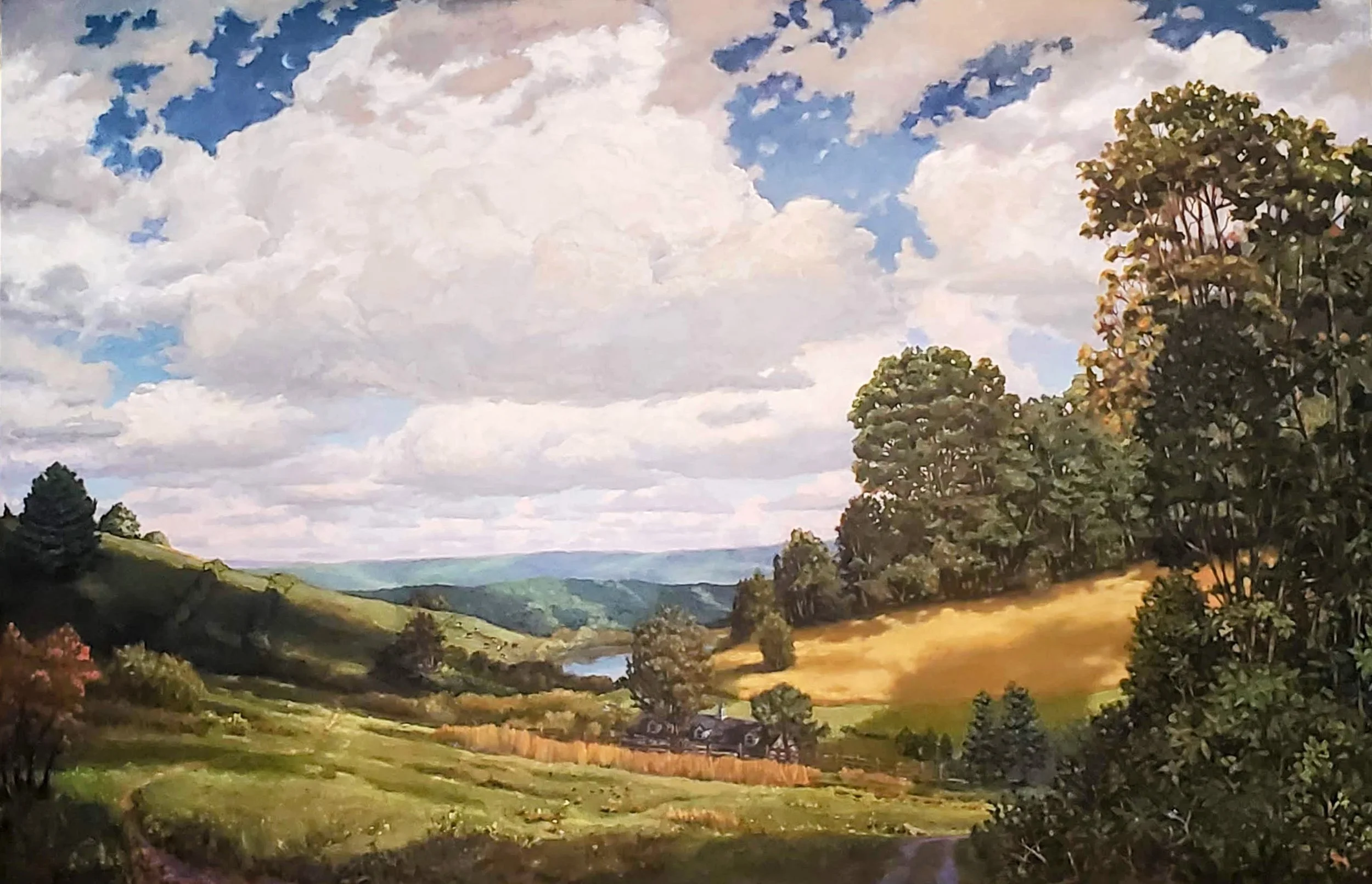 Bud Gibbons - Painter