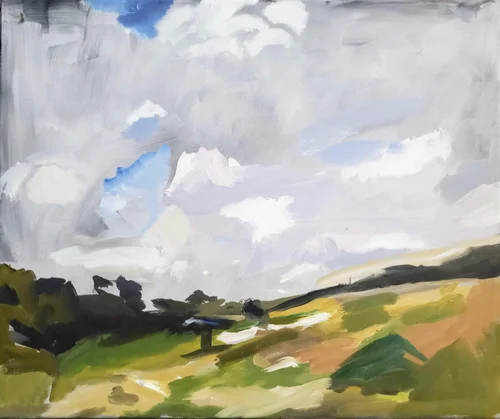 Bud Gibbons - Painter