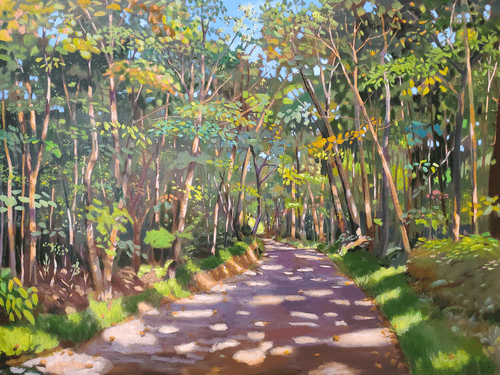 Bud Gibbons - Painter