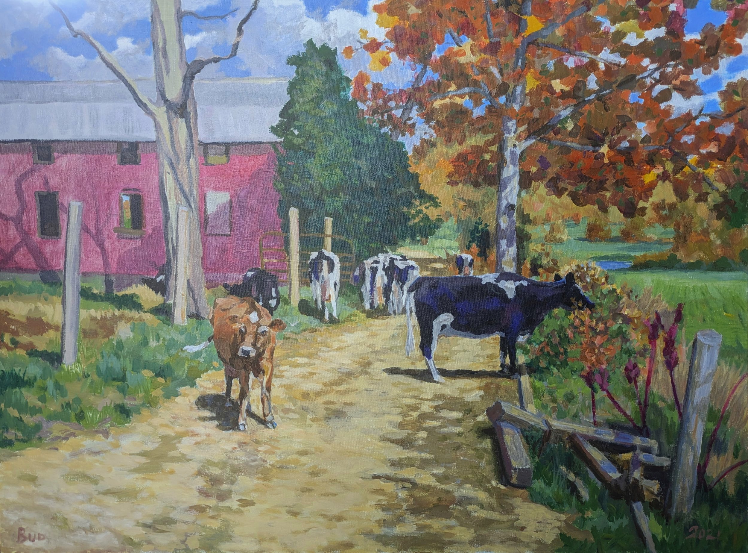 Bud Gibbons - Painter