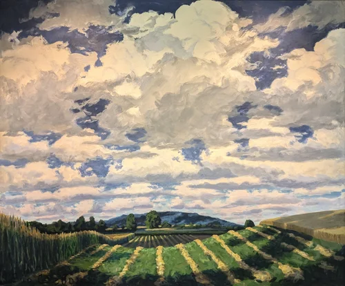 Bud Gibbons - Painter