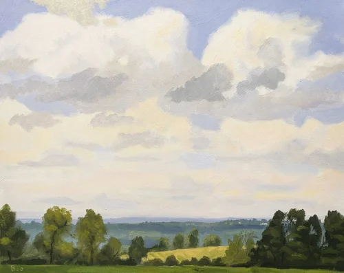 Bud Gibbons - Painter