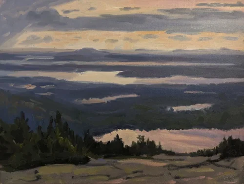 Bud Gibbons - Painter