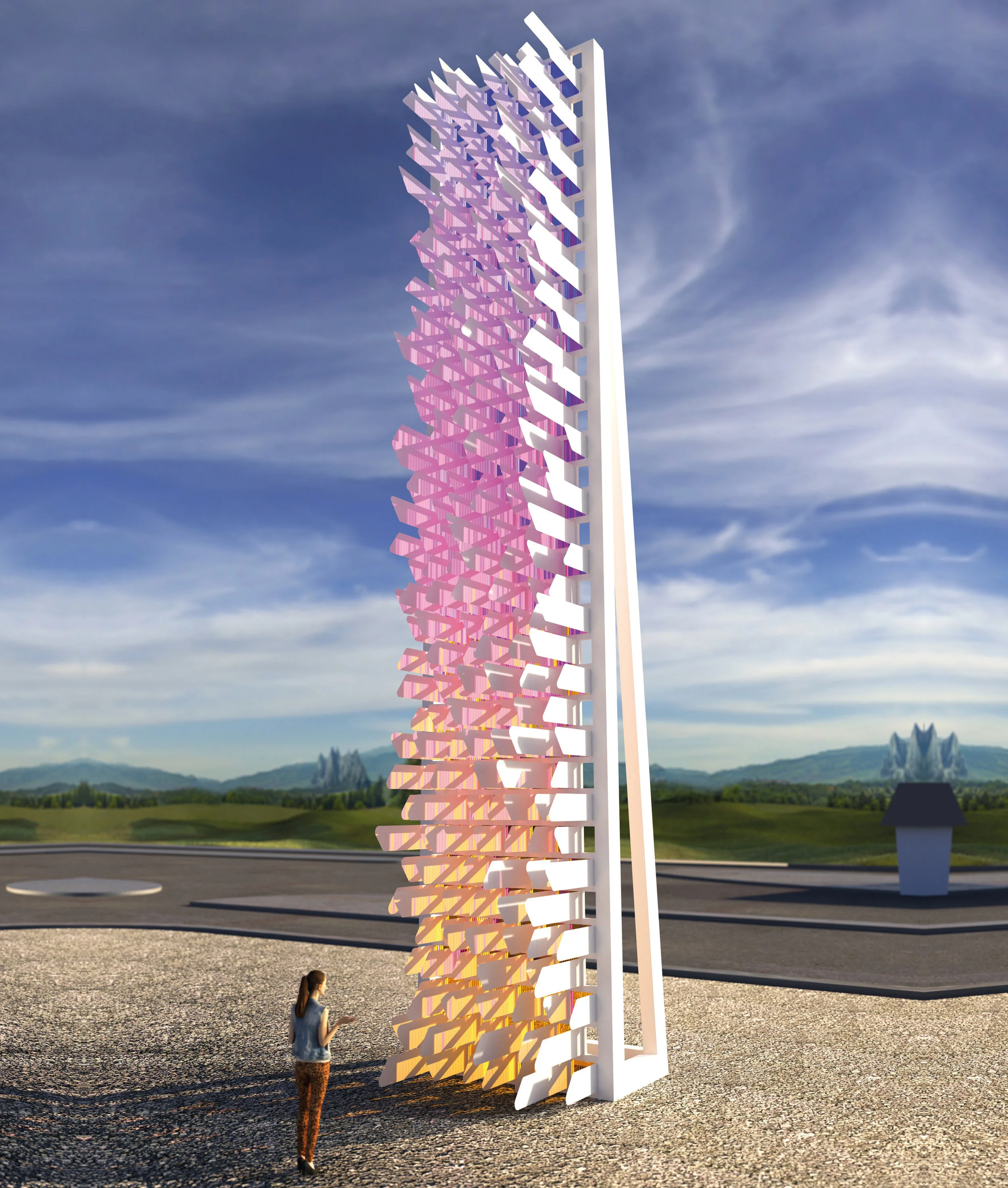 NEON - Fantastical Architecture, Art and Design