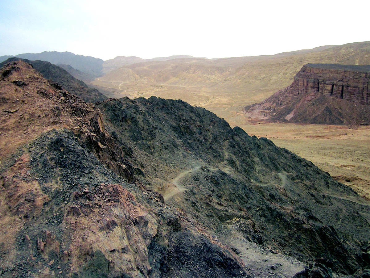 The Israel National Trail