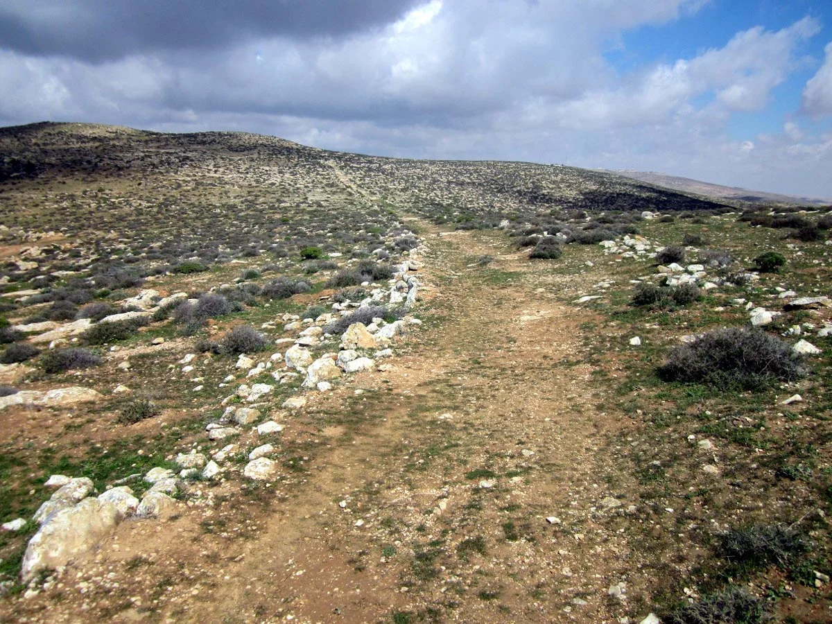 The Israel National Trail