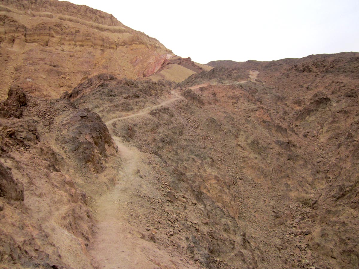 The Israel National Trail