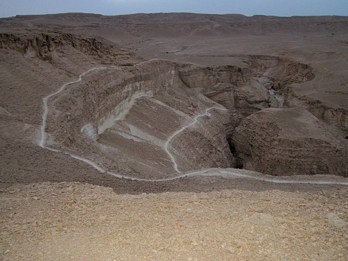 The Israel National Trail