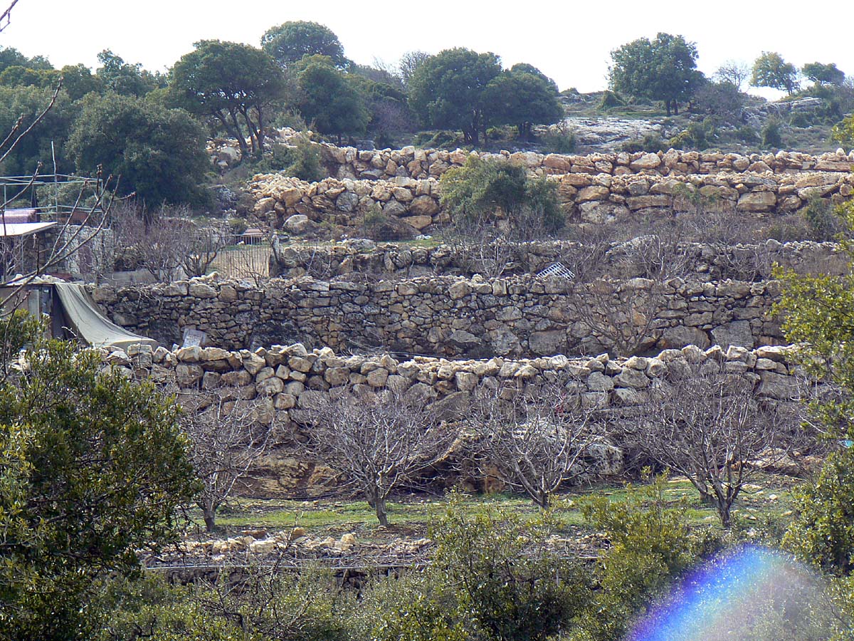 The Israel National Trail