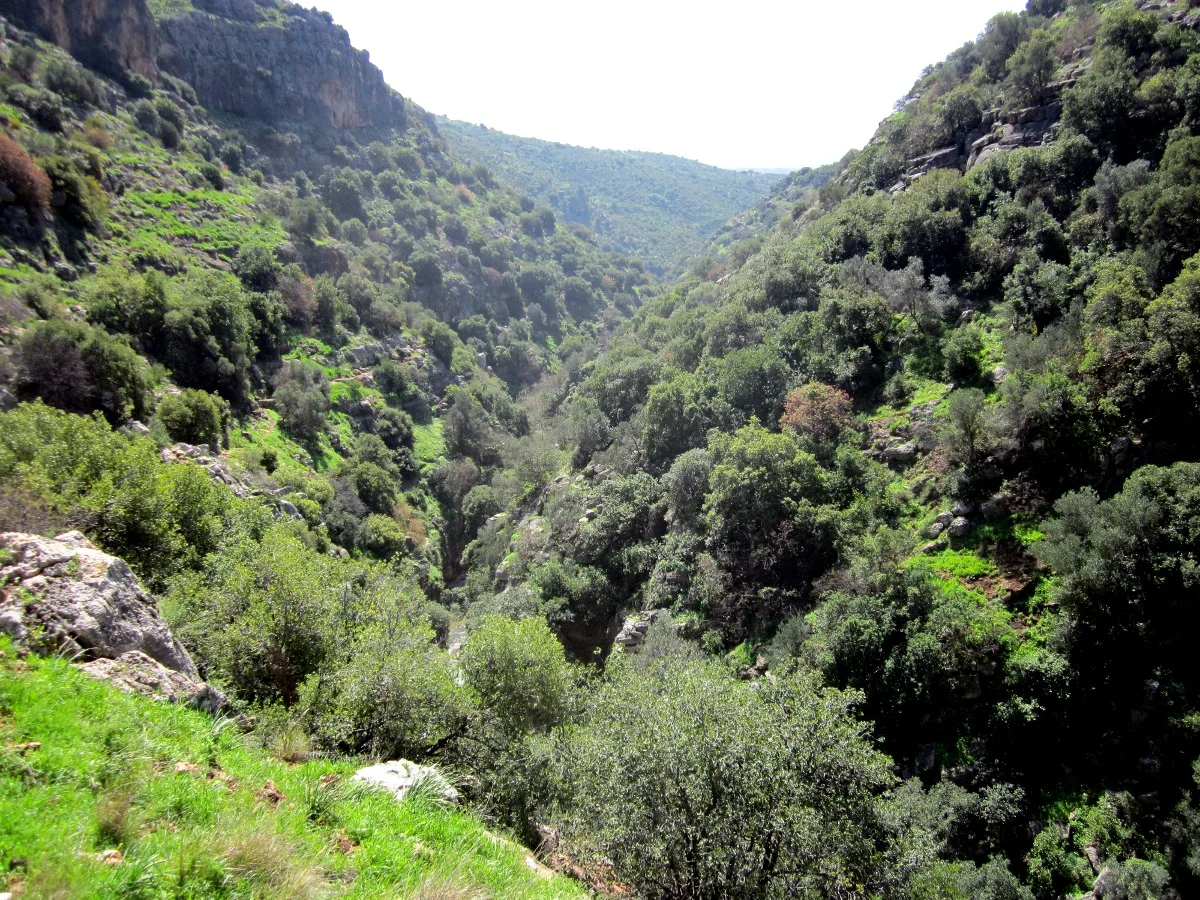 The Israel National Trail