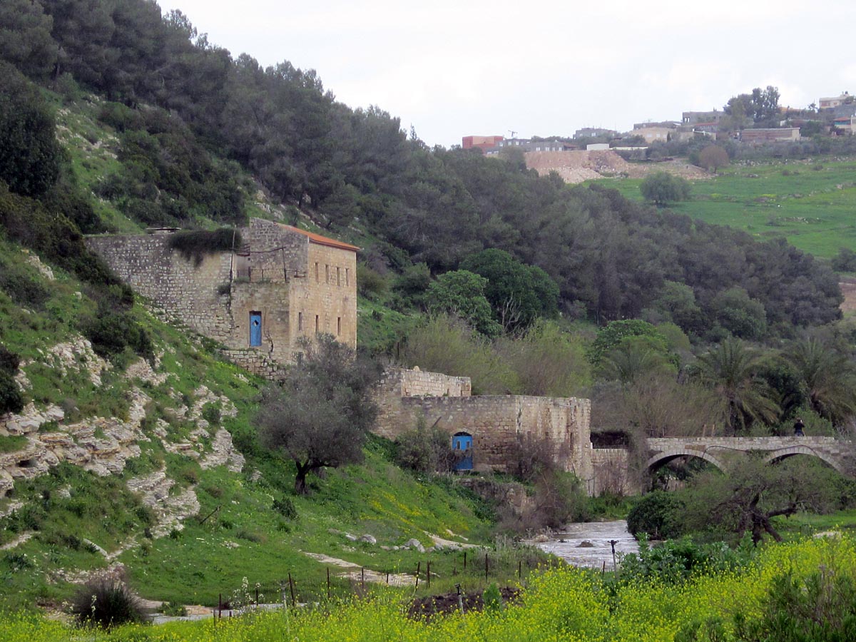 The Israel National Trail