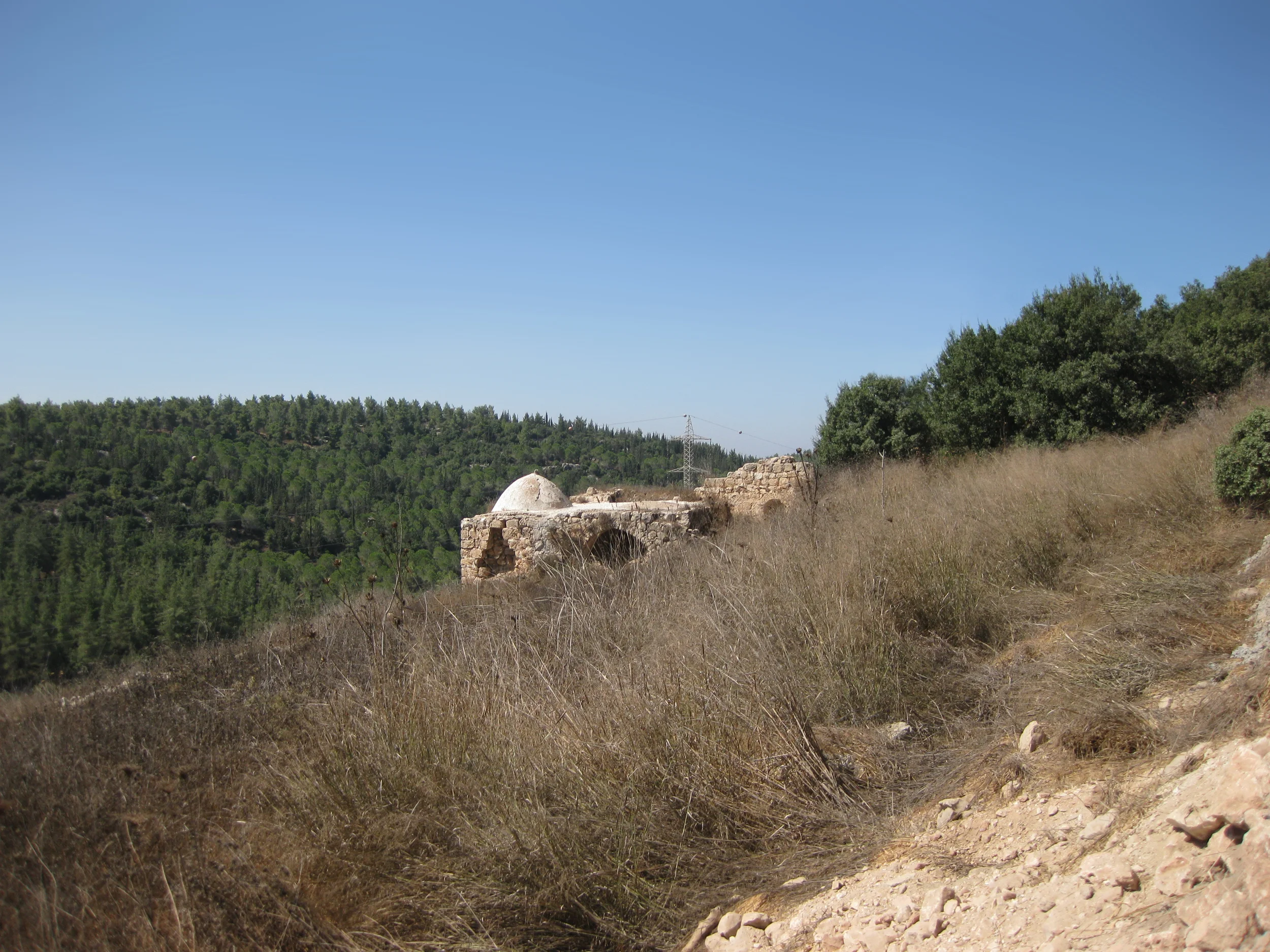 The Israel National Trail